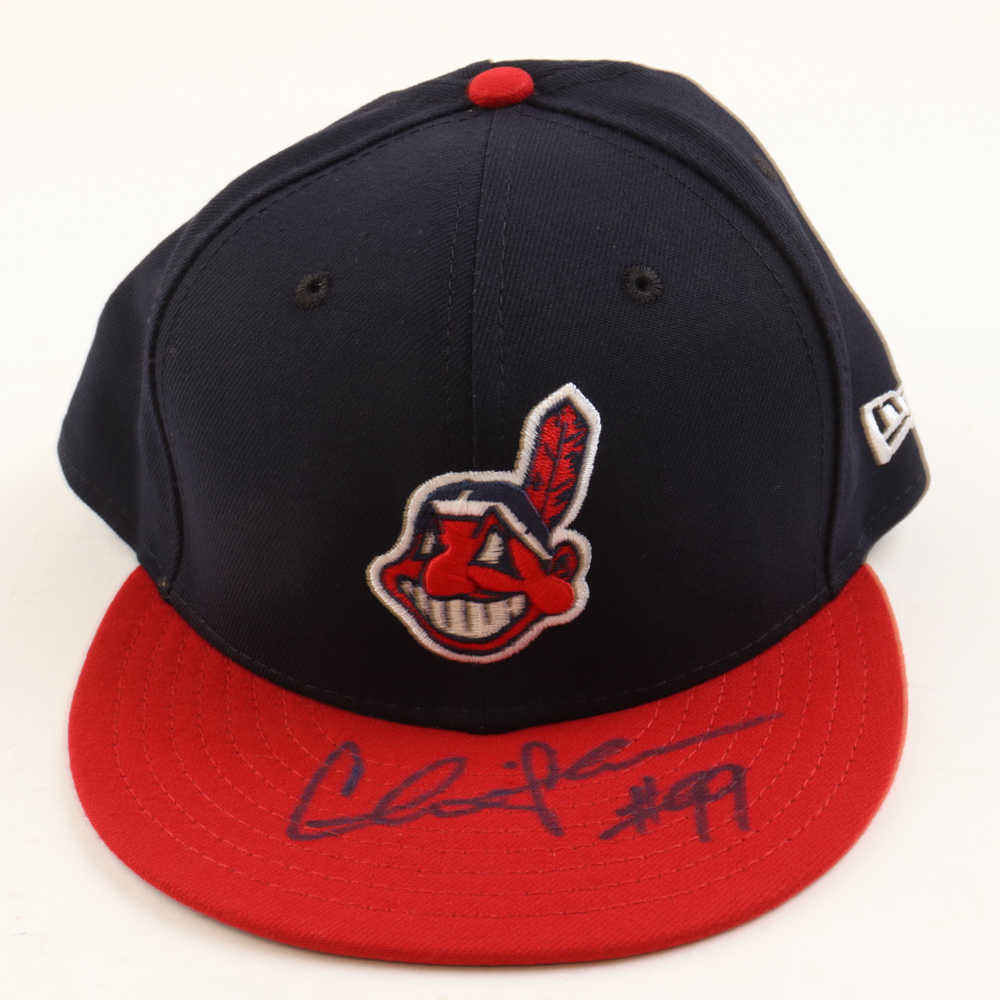 Charlie Sheen Signed Braves Logo New Era Fitted Hat (PSA) | Pristine ...