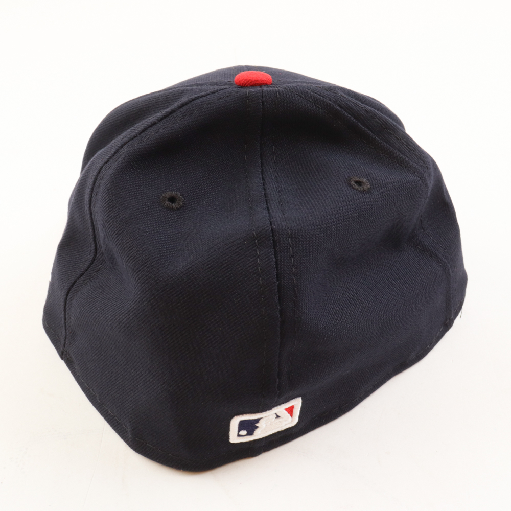 Charlie Sheen Signed Braves Logo New Era Fitted Hat (PSA) | Pristine ...