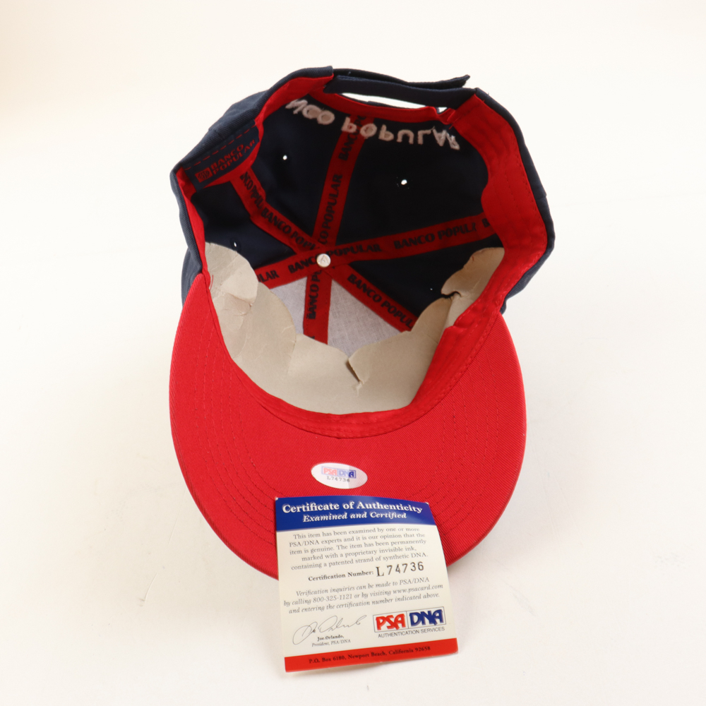 Frankie Rodriguez Signed 2004 All-Star Game Logo Adjustable Hat (PSA ...