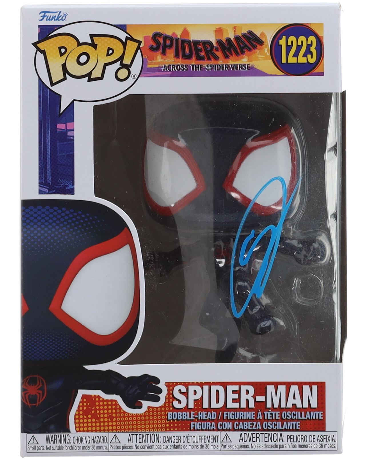 Shameik Moore Signed "Spider-Man: Across The Spider-Verse" #1223 Spider ...