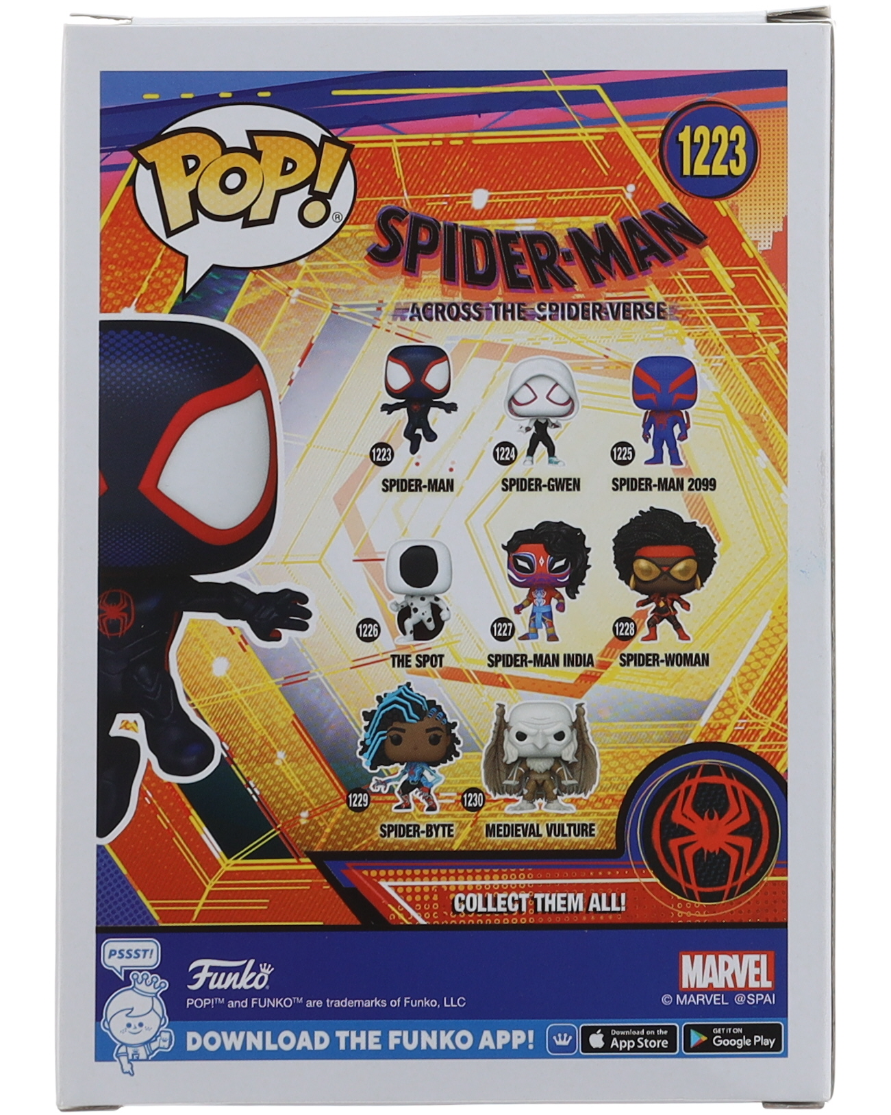Shameik Moore Signed "Spider-Man: Across The Spider-Verse" #1223 Spider ...