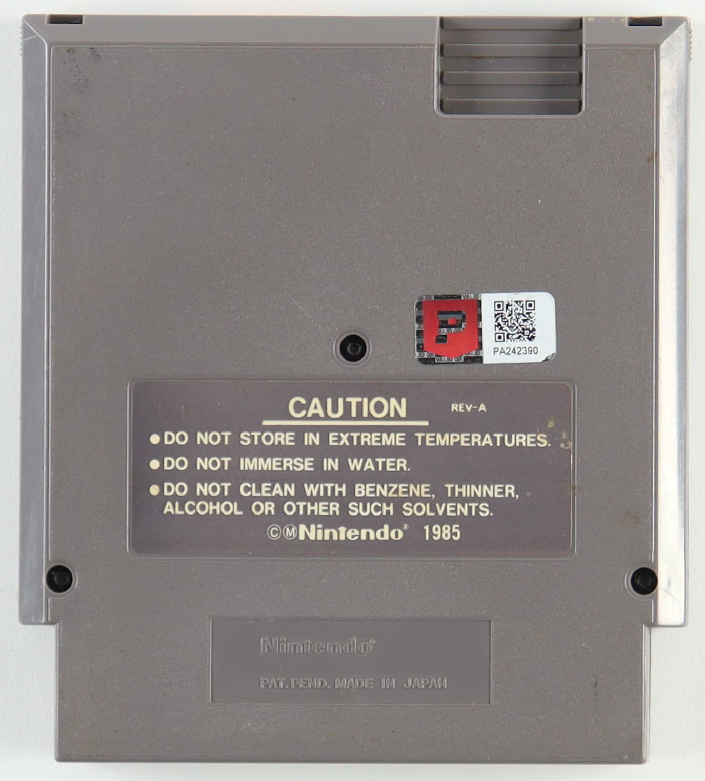 Ari Lehman Signed "Friday the 13th" Nintendo NES Video Game Cartridge ...