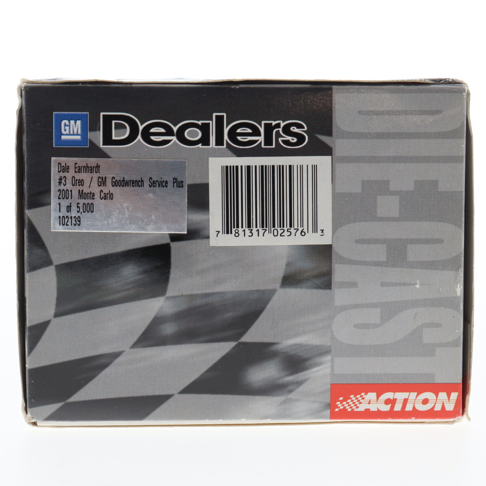 Dale Earnhardt LE #3 Oreo / GM Goodwrench Service Plus 2001 Monte Carlo ...