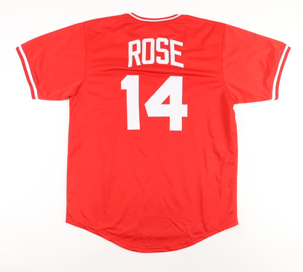 Pete Rose Signed Jersey Inscribed "Hit King" (JSA) | Pristine Auction