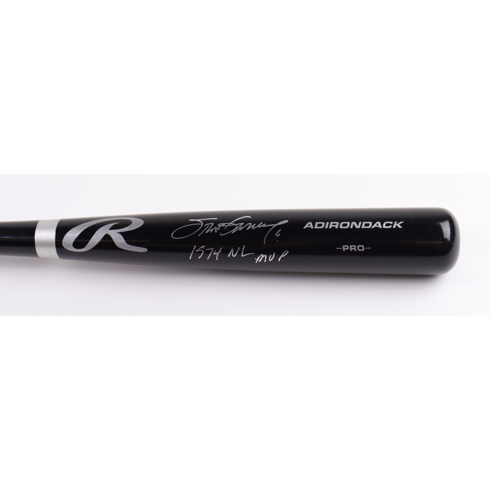 Steve Garvey Signed Rawlings Pro Baseball Bat Inscribed "1974 NL MVP ...