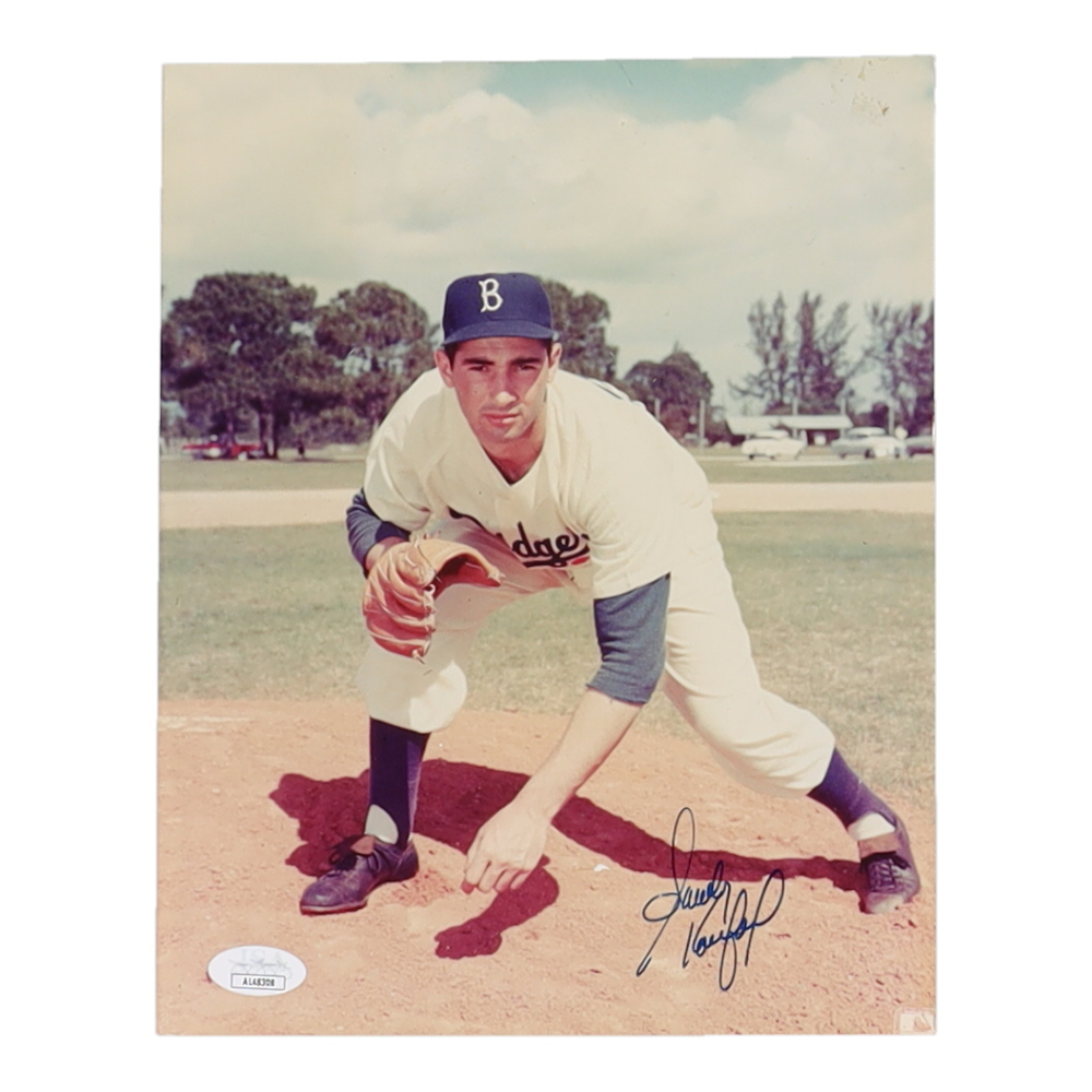 Sandy Koufax Signed Dodgers 8x10 Photo (JSA) (See Description ...