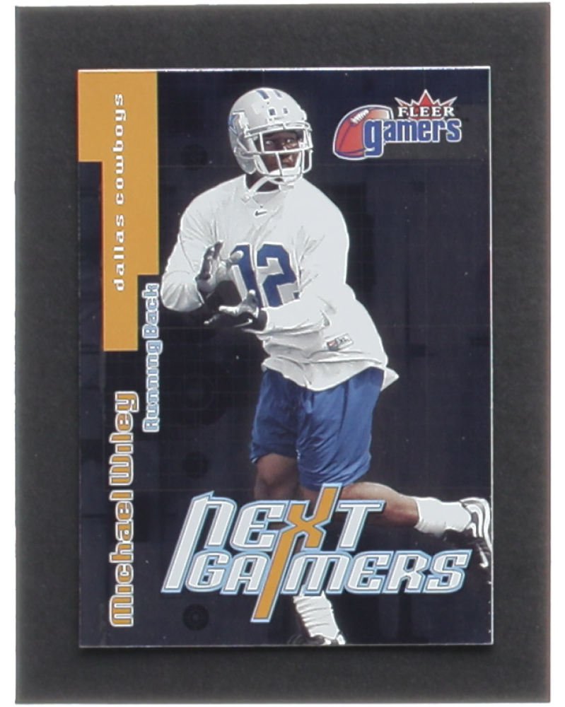 Michael Wiley 2000 Fleer Gamers #142 RC | Pristine Auction