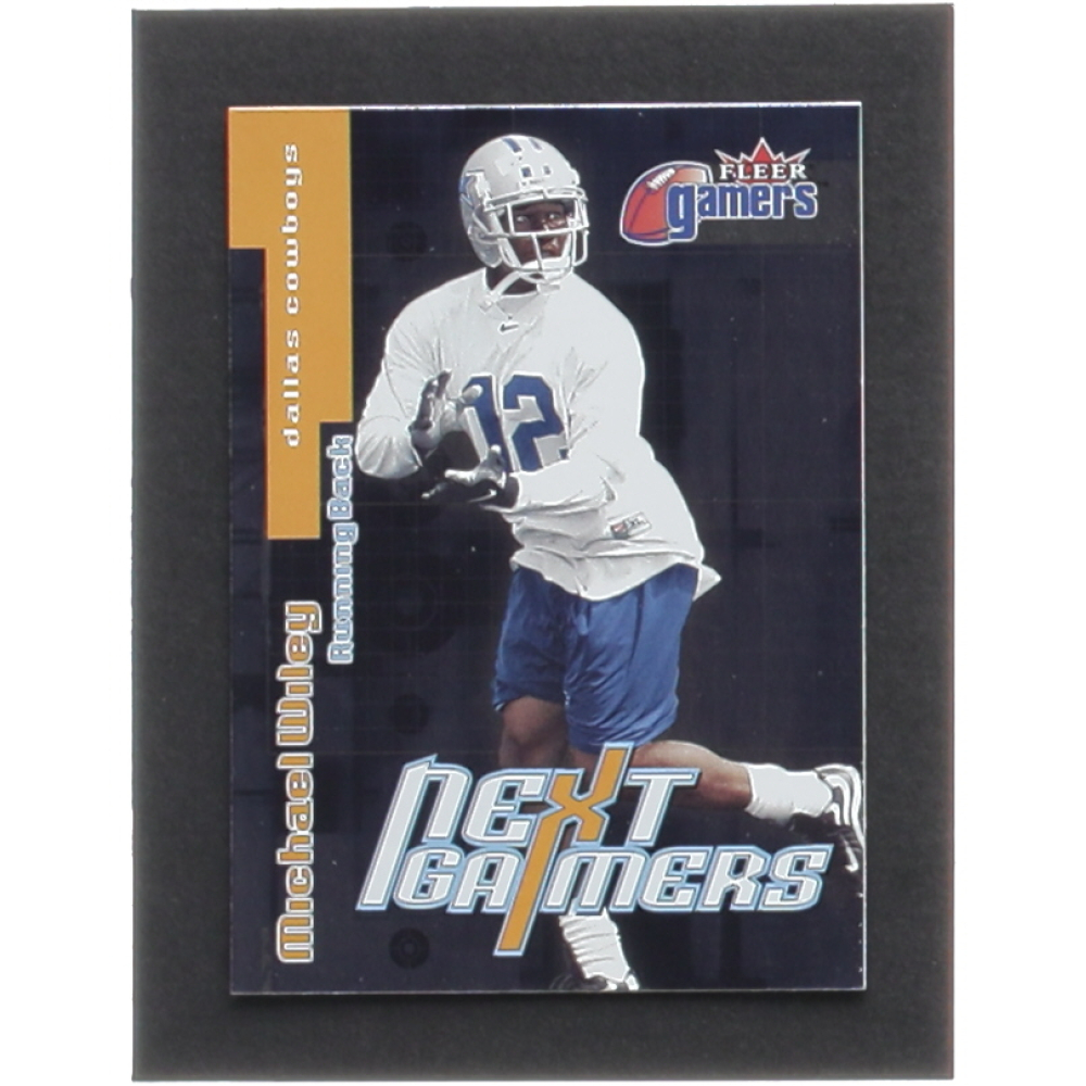 Michael Wiley 2000 Fleer Gamers #142 RC | Pristine Auction