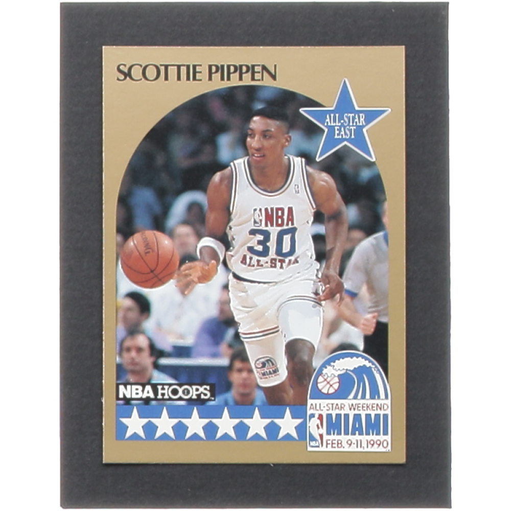 Scottie Pippen 1990-91 Hoops #9 AS SP | Pristine Auction