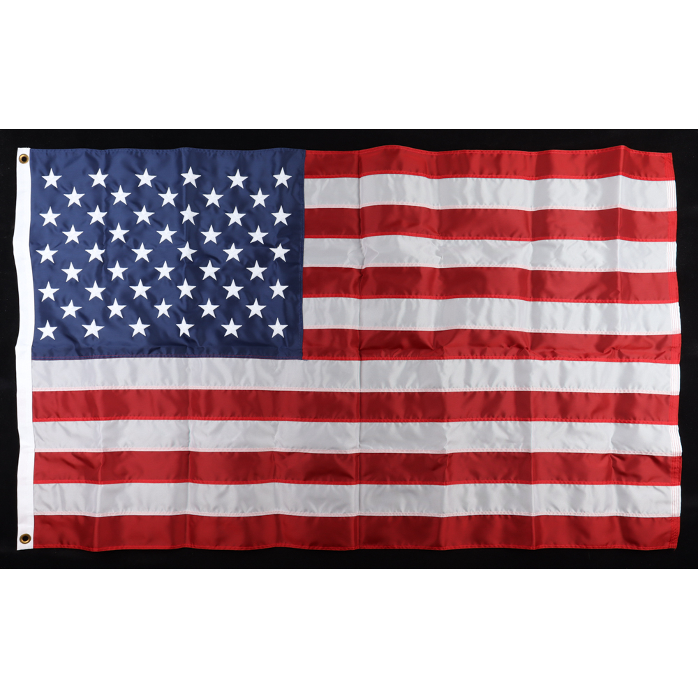 American Flag Flown Over the Capitol for the 50th Anniversary of Dr ...