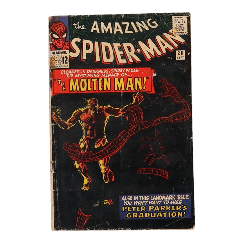 1965 "Amazing Spider-Man" Issue #28 Marvel Comic Book | Pristine Auction
