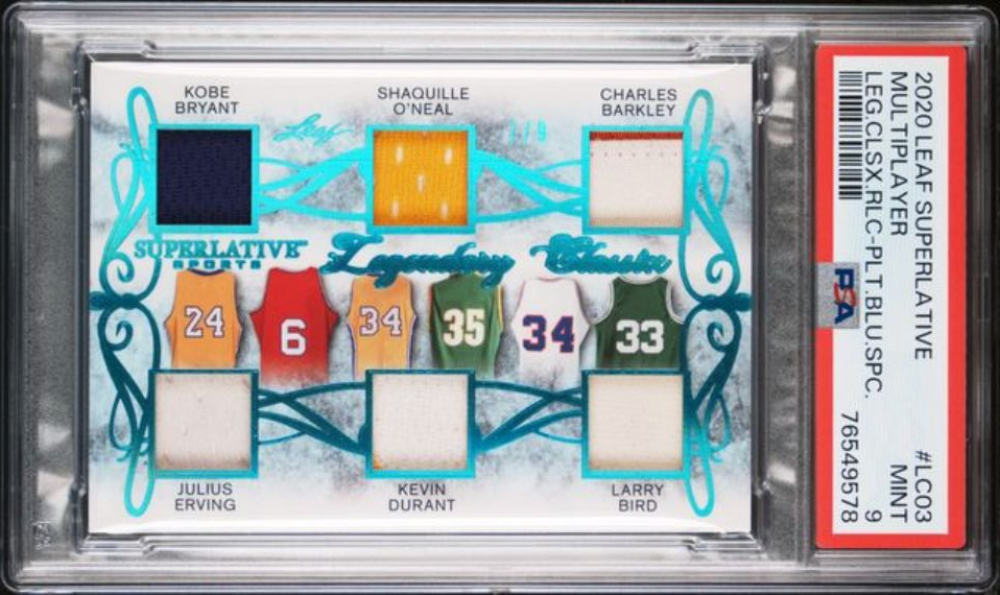 Kobe Bryant / Julius Erving / Shaquille O'Neal / Kevin Durant / Charles ...