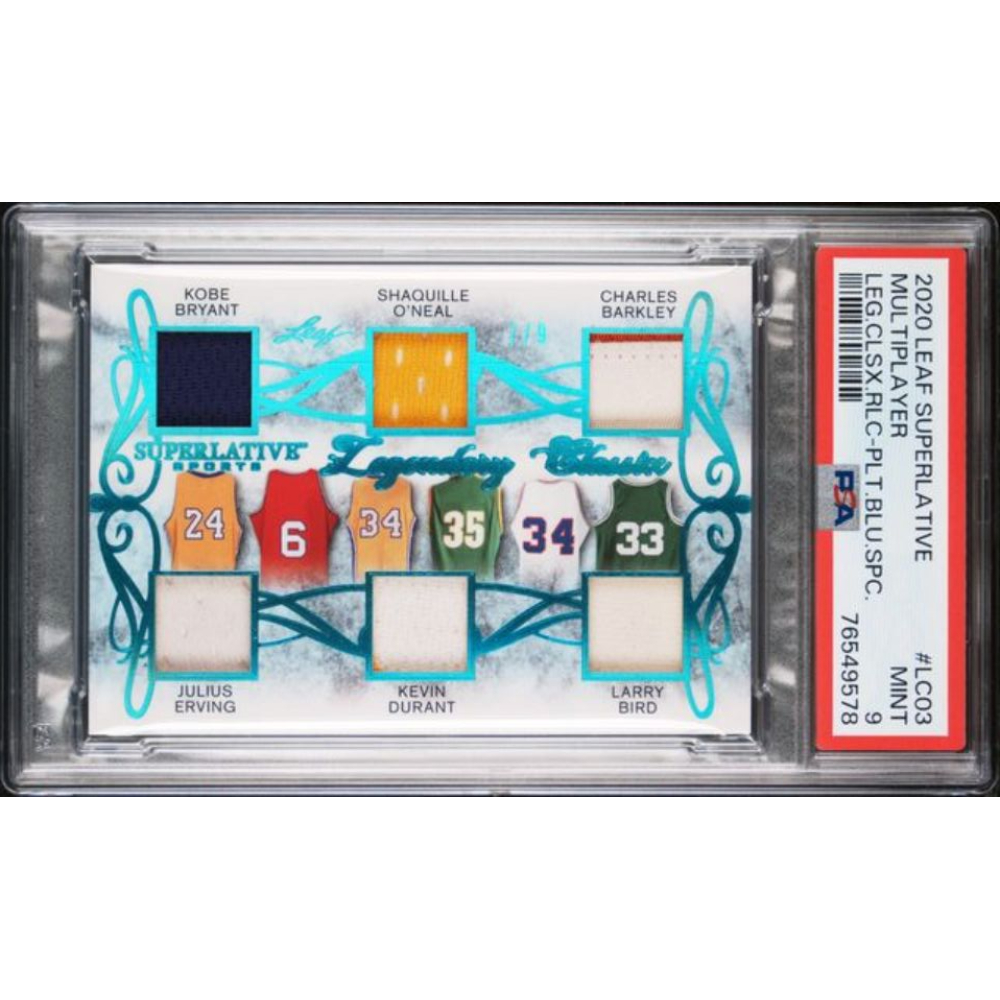 Kobe Bryant / Julius Erving / Shaquille O'Neal / Kevin Durant / Charles ...