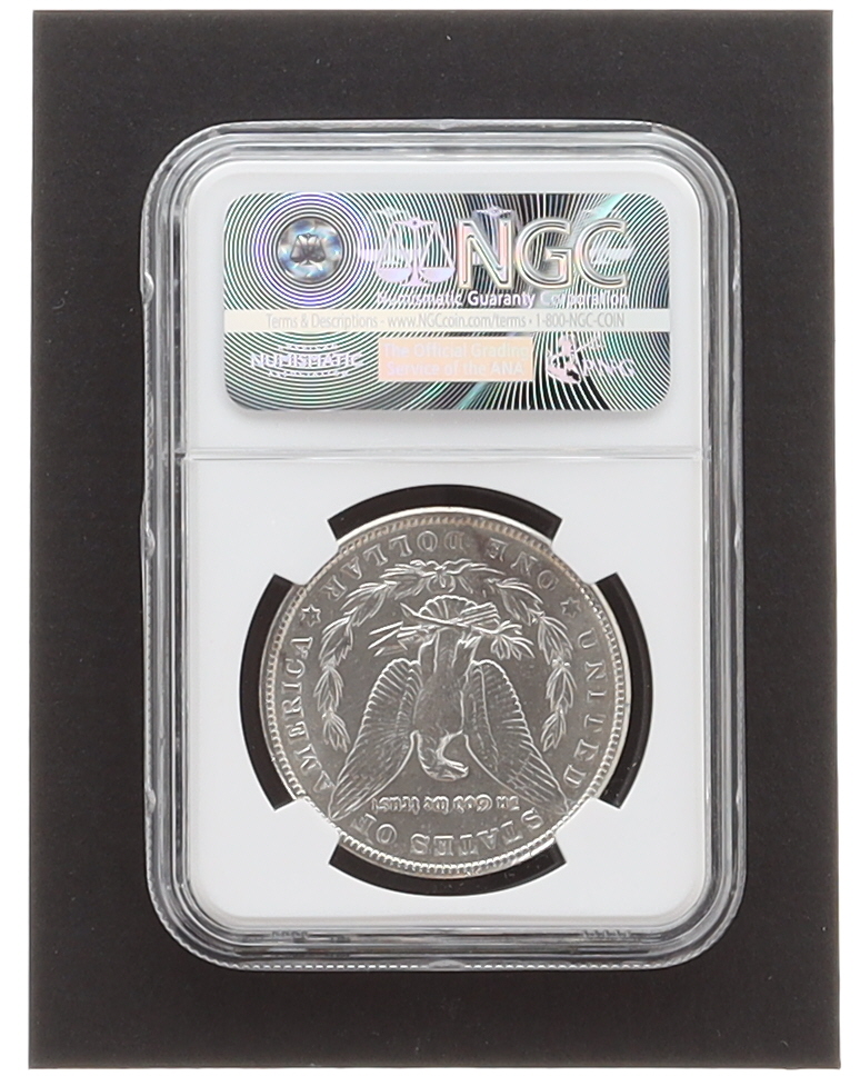 1900-S Morgan Silver Dollar - Top 100 VAM-24 - DDR Arrows Great Northwest Collection (NGC ...
