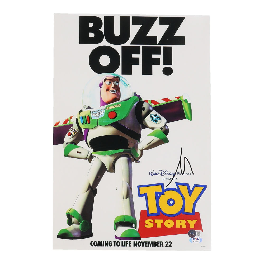 Tim Allen Signed "Toy Story" 11x17 Photo (Beckett) | Pristine Auction