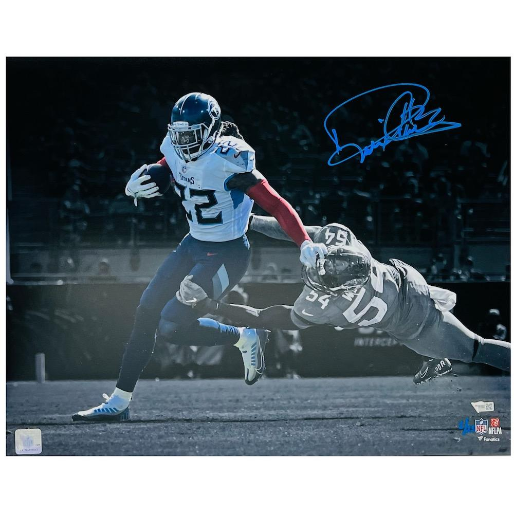Derrick Henry Signed LE Titans 16x20 Photo (Fanatics) | Pristine Auction