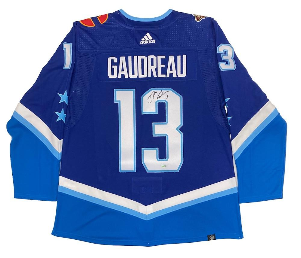 Johnny Gaudreau Signed All-Star Adidas Jersey (Fanatics) | Pristine Auction