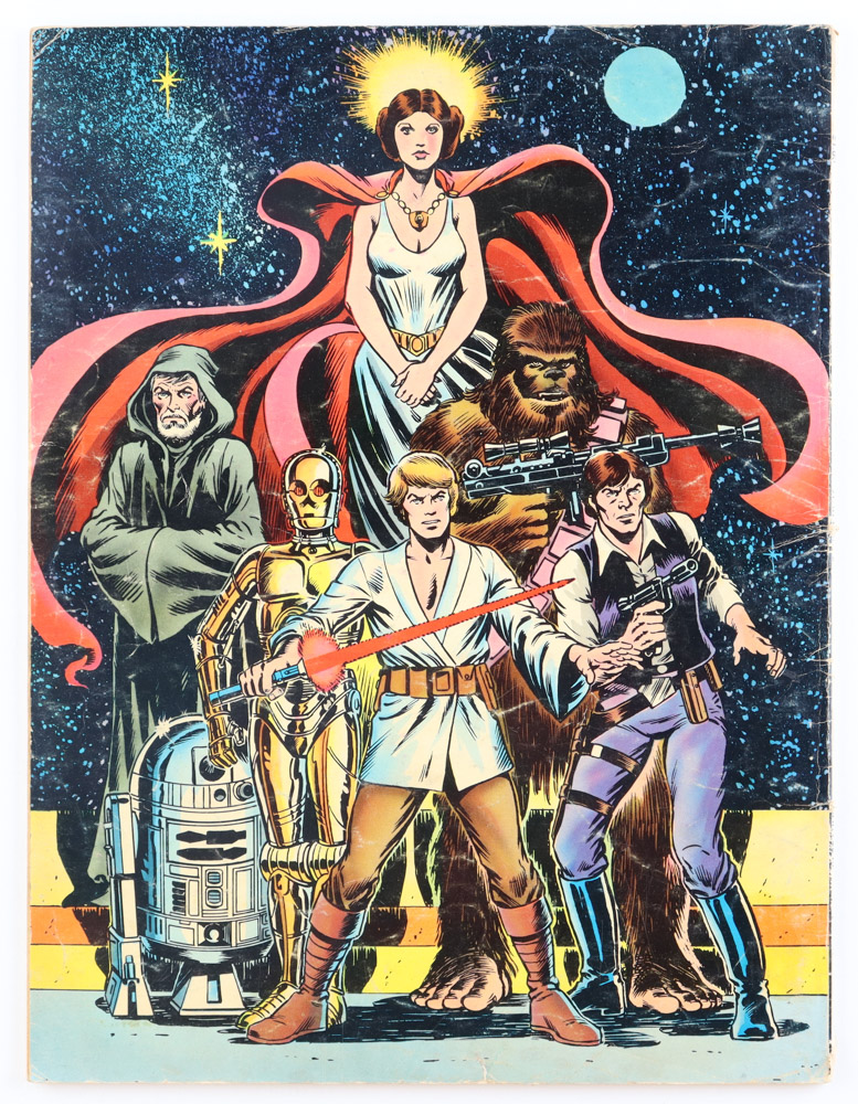 1977 "Marvel Special Edition Featuring: Star Wars" Issue #1 Marvel ...