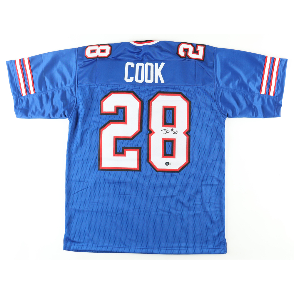 James Cook Signed Jersey (Beckett) | Pristine Auction
