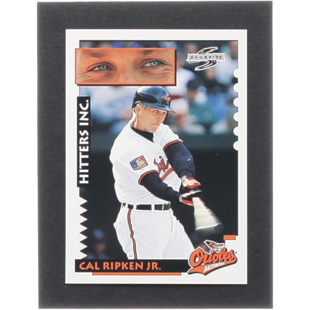 Cal Ripken Jr. 1995 Score #556 HIT | Pristine Auction