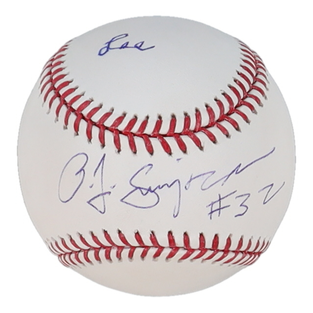 O. J. Simpson & F. Lee Bailey Signed OML Baseball (Beckett & JSA ...
