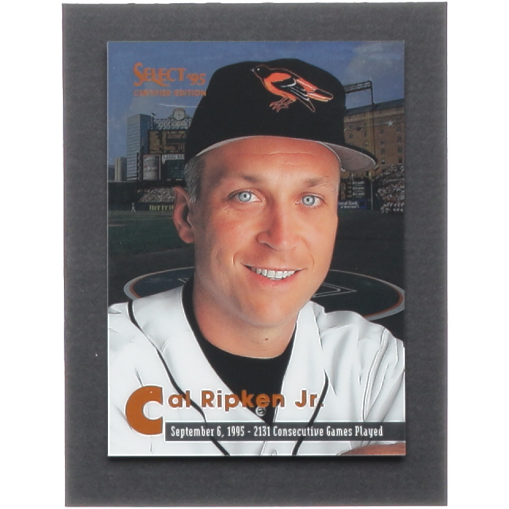 Cal Ripken Jr. 1995 Select Certified #2131 TRIB | Pristine Auction