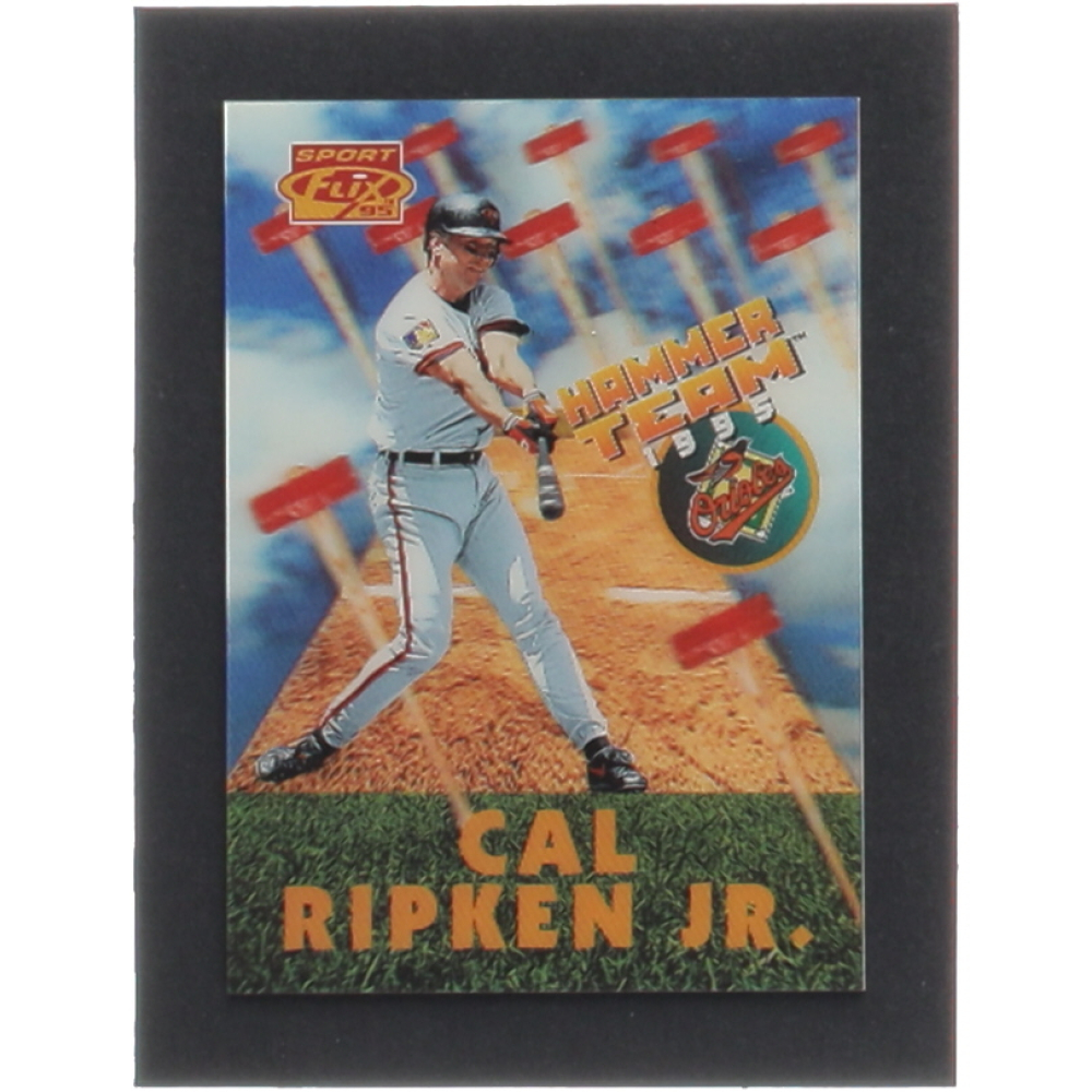 Cal Ripken Jr. 1995 Sportflix Hammer Team #HT5 | Pristine Auction