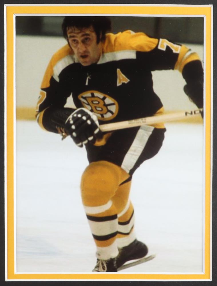Phil Esposito Signed Custom Framed Jersey Display (JSA) | Pristine Auction