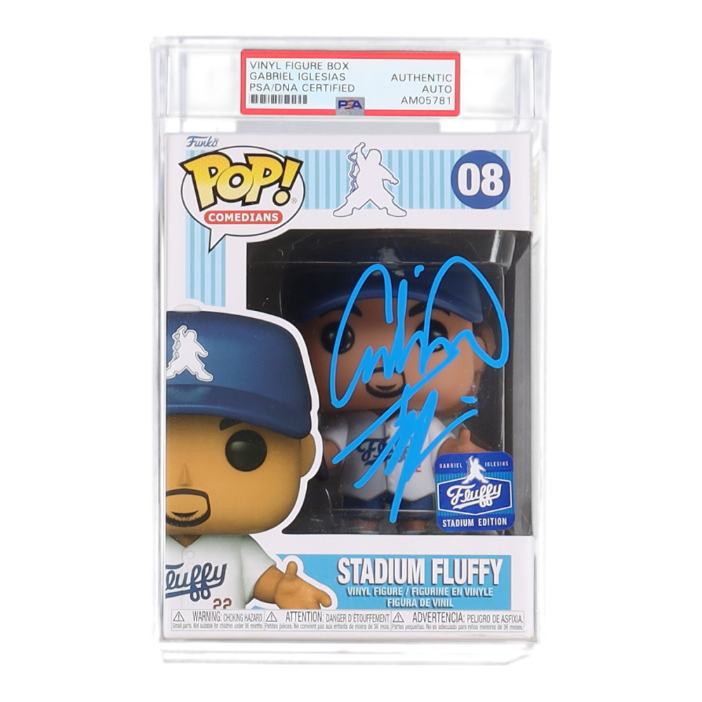 Gabriel Iglesias Signed #08 "Stadium Fluffy" Funko Pop! Vinyl Figure ...