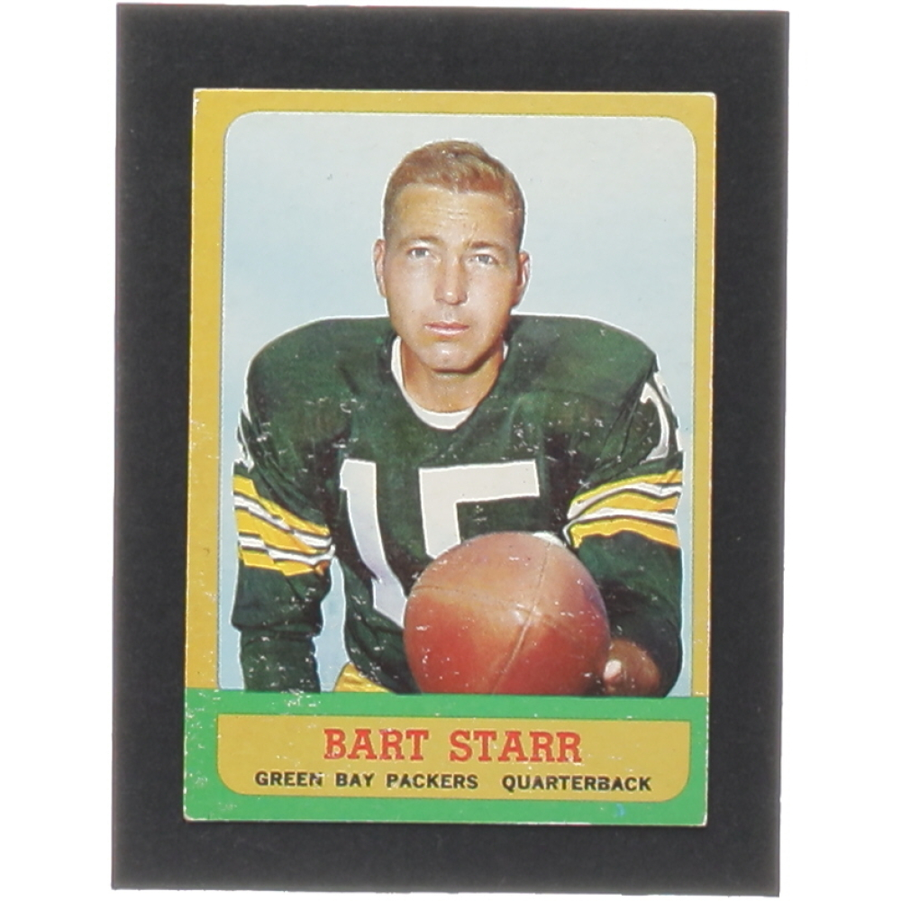 Bart Starr 1963 Topps 86 Pristine Auction