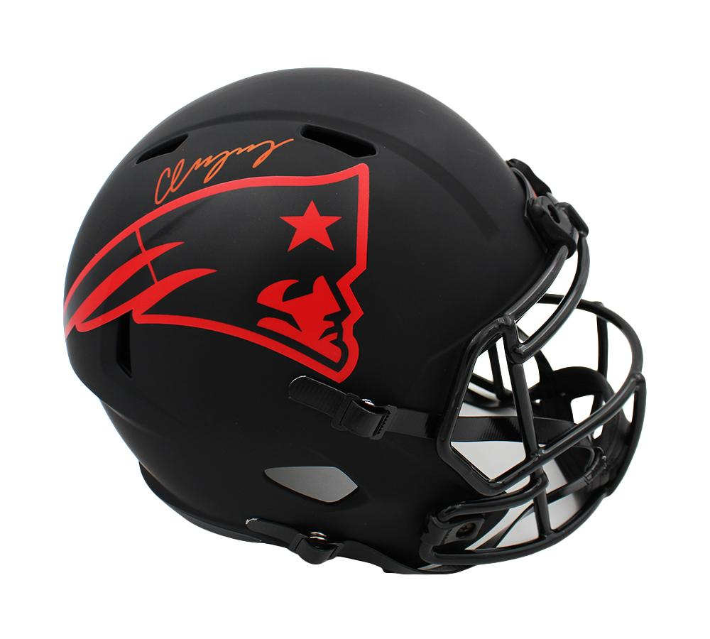 Christian Gonzalez Signed Patriots Full-Size Eclipse Alternate Speed ...