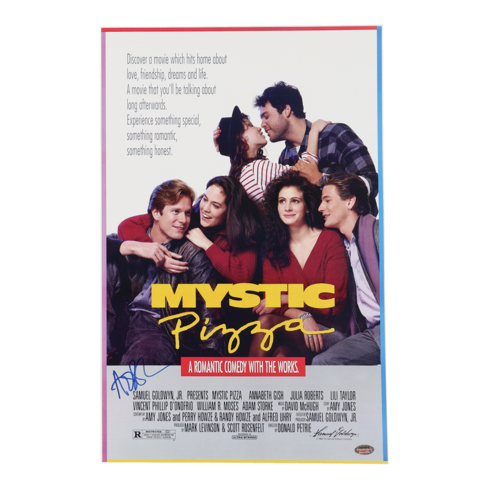 Annabeth Gish Signed "Mystic Pizza" 11x17 Movie Poster Photo (Schwartz) | Pristine Auction