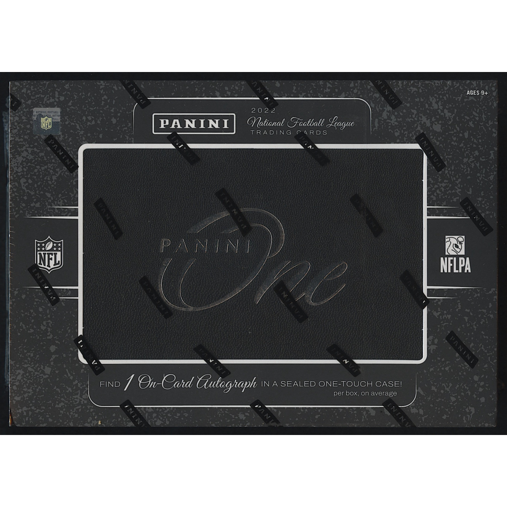 2022 Panini One Football Hobby Box | Pristine Auction