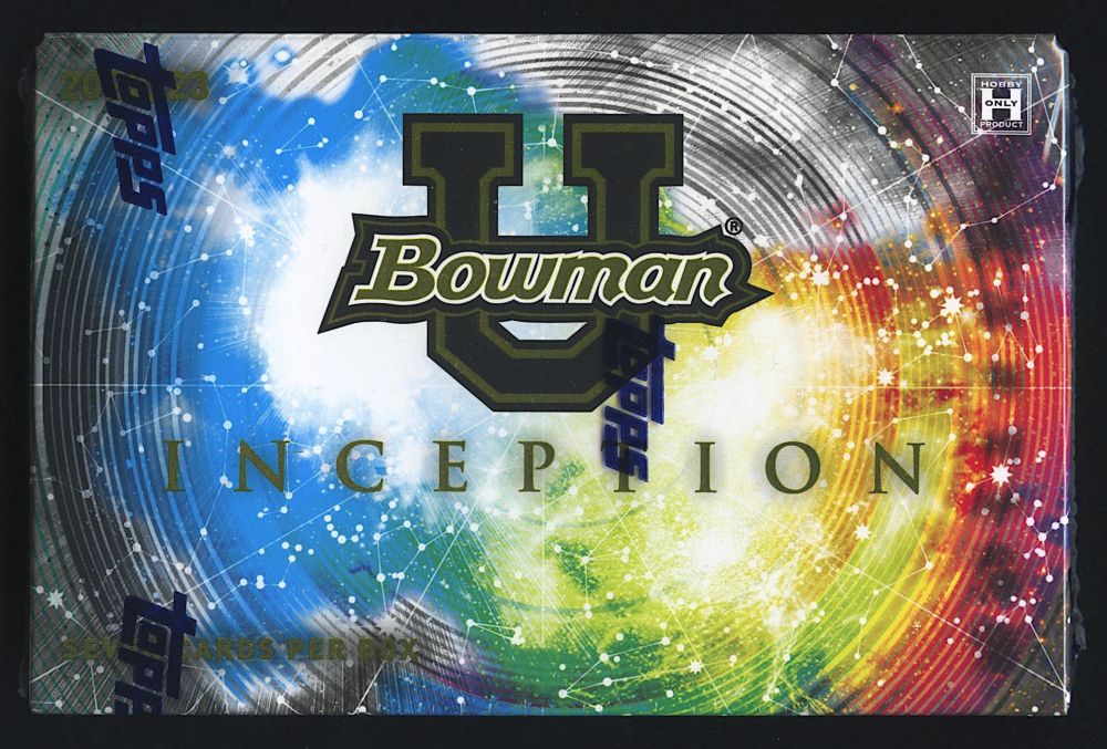 2022-23 Bowman University Inception Hobby Box | Pristine Auction