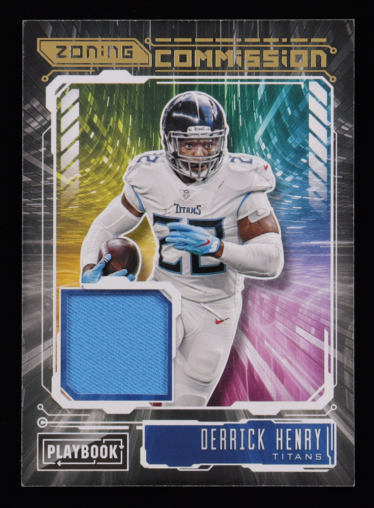 Derrick Henry 2021 Panini Playbook Zoning Commission Materials #1 ...