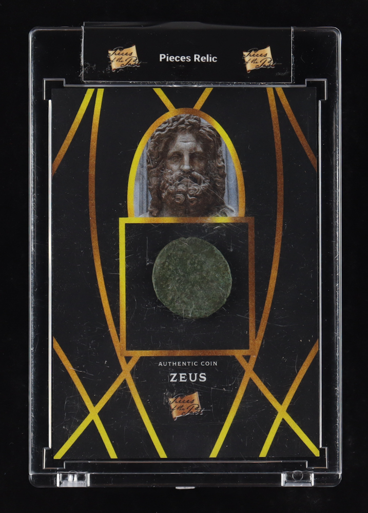 Zeus 2022 Pieces of the Past Jumbo Relic Coin #9 | Pristine Auction