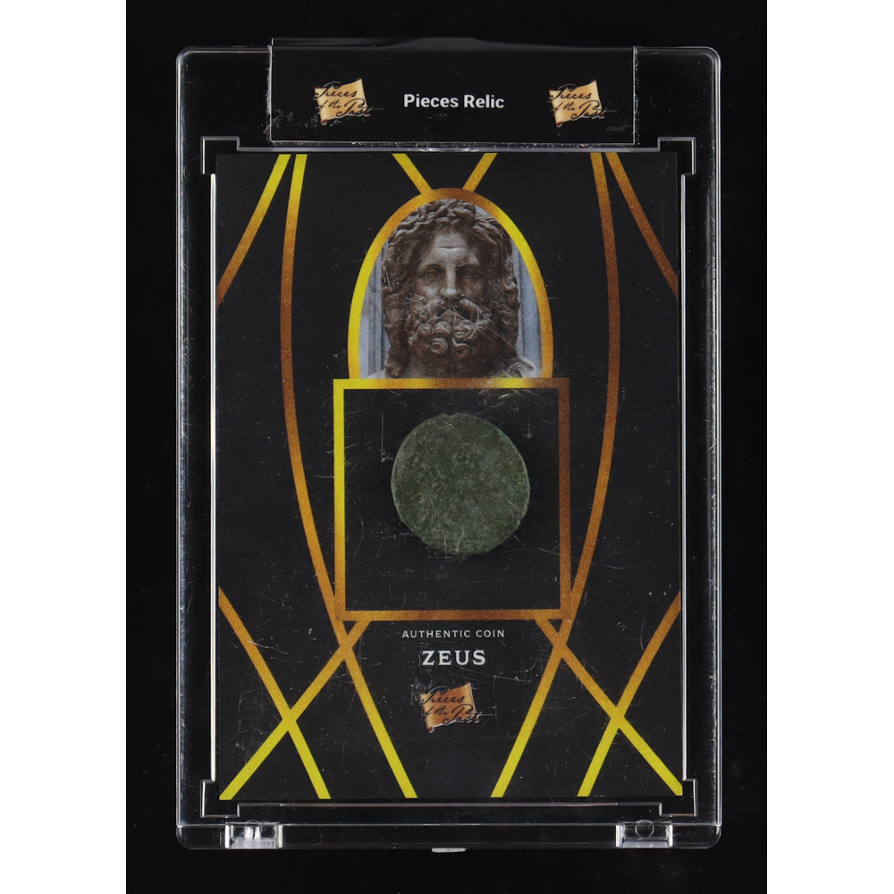 Zeus 2022 Pieces of the Past Jumbo Relic Coin #9 | Pristine Auction
