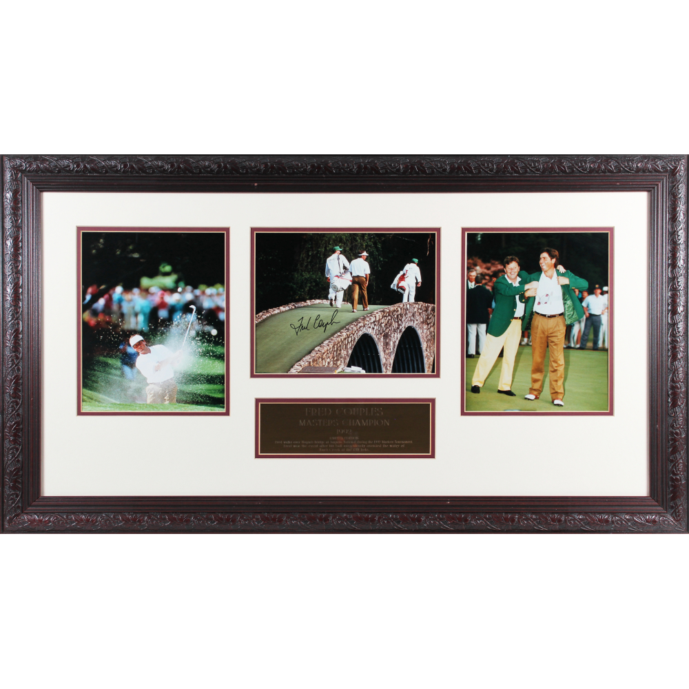 Fred Couples Signed Custom Framed Photo (Beckett) | Pristine Auction