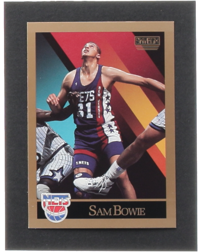 Sam Bowie 1990-91 SkyBox #177 | Pristine Auction
