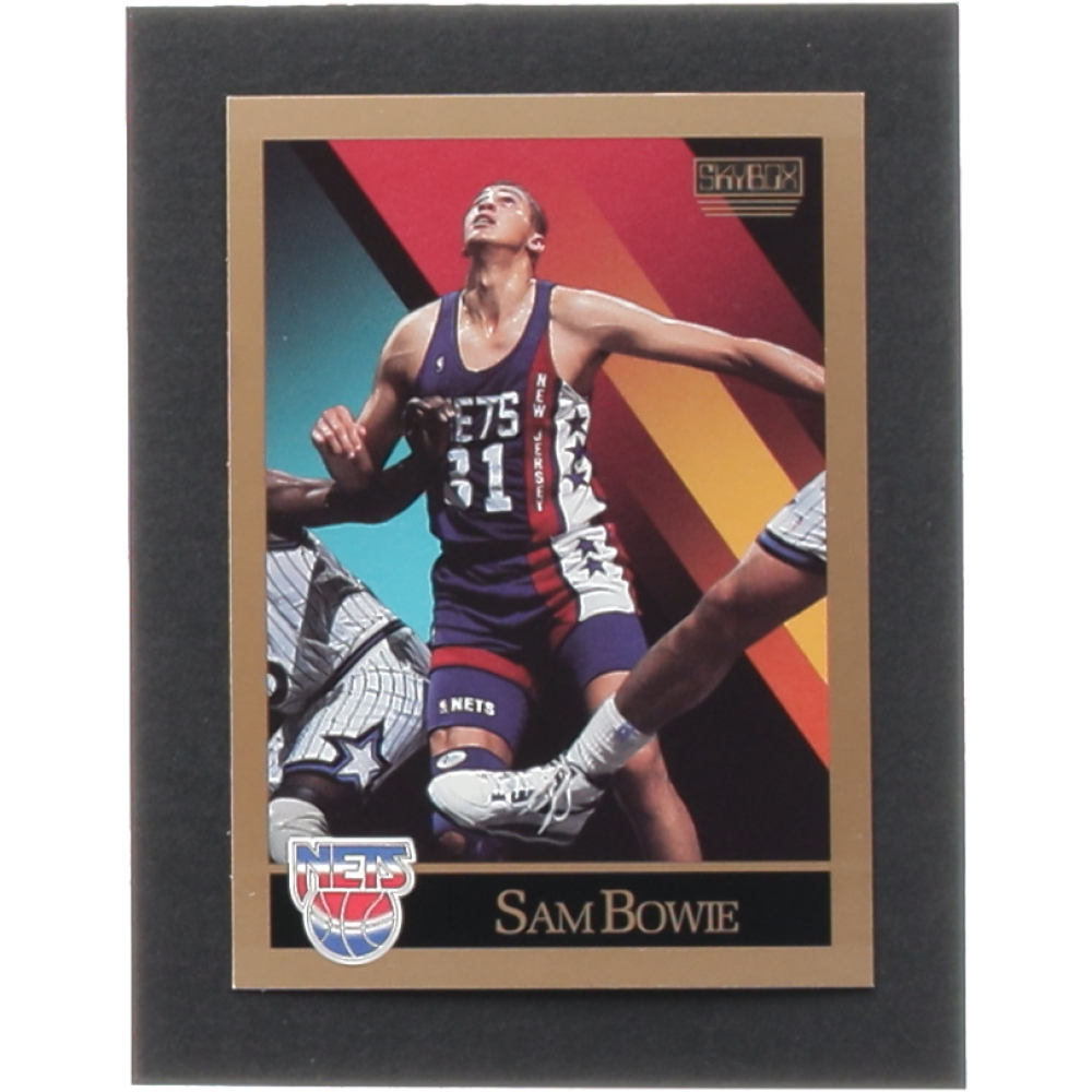 Sam Bowie 1990-91 SkyBox #177 | Pristine Auction