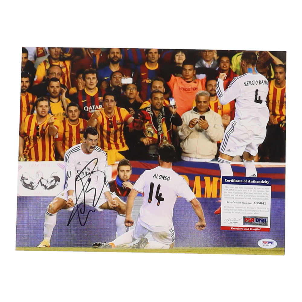 Gareth Bale Signed Real Madrid CF 11x14 Photo (PSA) | Pristine Auction