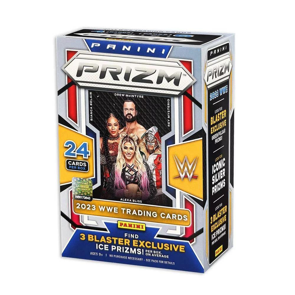 2023 Panini Prizm WWE Wrestling Blaster Box with (6) Packs | Pristine ...