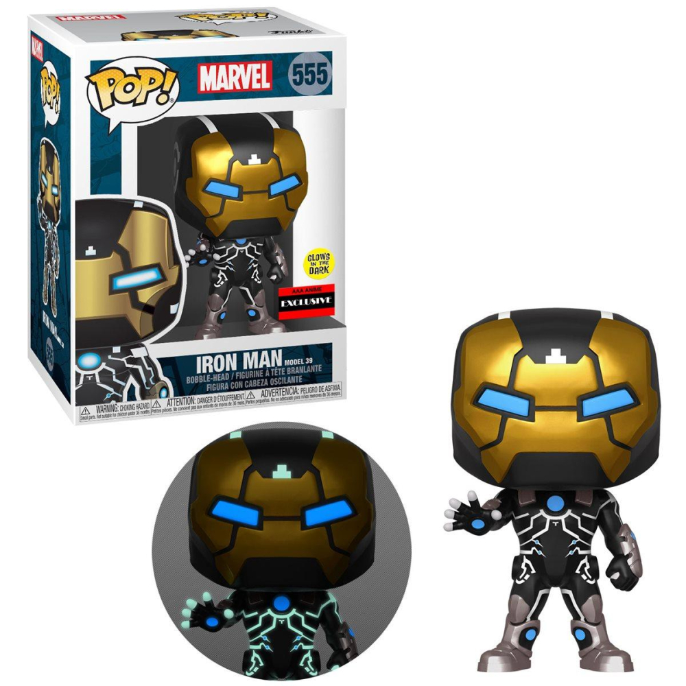 "Iron Man" Anime Exclusive #555 Funko! Pop Vinyl Figure | Pristine Auction