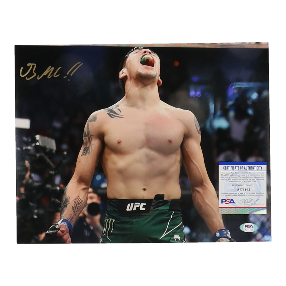 Brandon Moreno Signed UFC 11x14 Photo (PSA) | Pristine Auction