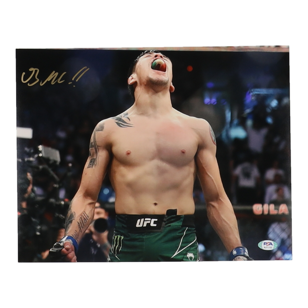 Brandon Moreno Signed UFC 11x14 Photo (PSA) | Pristine Auction