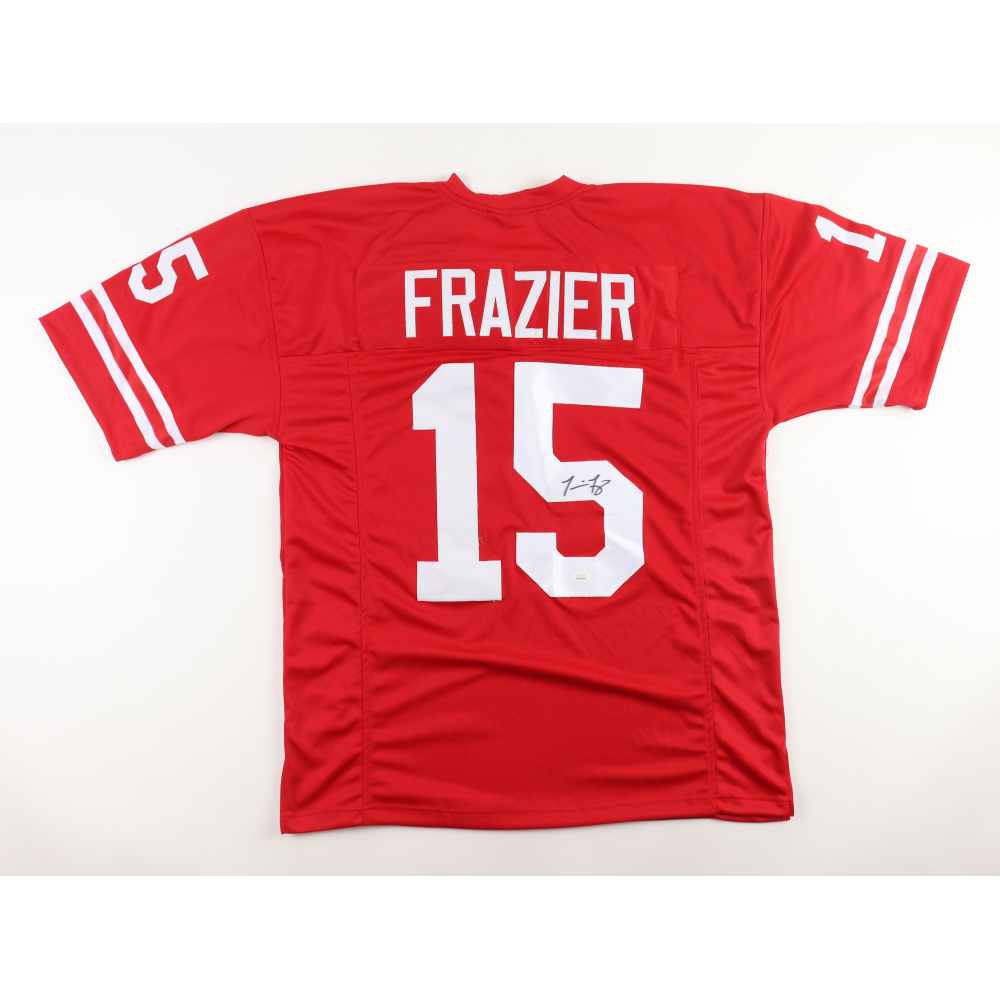 Tommie Frazier Signed Jersey (JSA) | Pristine Auction