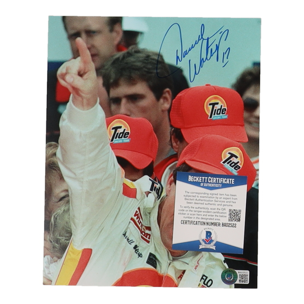 Darrell Waltrip Signed NASCAR 8x10 Photo (Beckett) | Pristine Auction