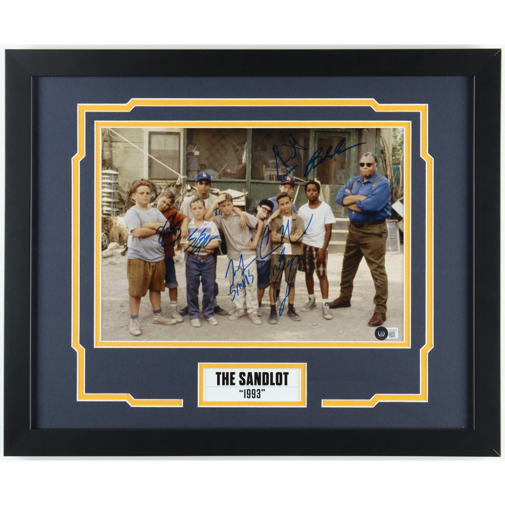 Sandlot Movie Poster