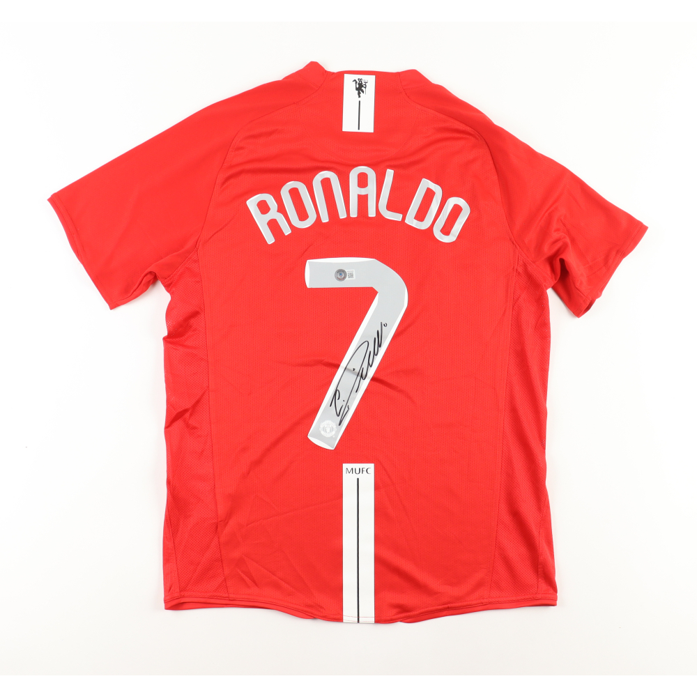 Cristiano Ronaldo Signed Jersey Beckett Pristine Auction cristiano-ronaldo-signed-jersey-beckett-pristine-auction
