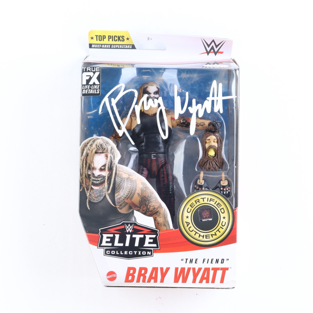 Bray Wyatt Signed WWE Action Figure (JSA) | Pristine Auction